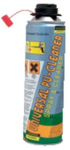 NETTOYANT POUR MOUSSE POLYURETHANE UNIVERSAL PU CLEANER